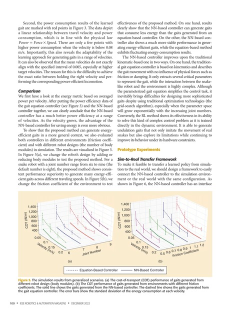 IEEE Robotics & Automation Magazine - December 2022 - 100