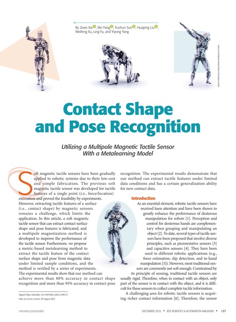 Ieee Robotics And Automation Magazine December 2022 127