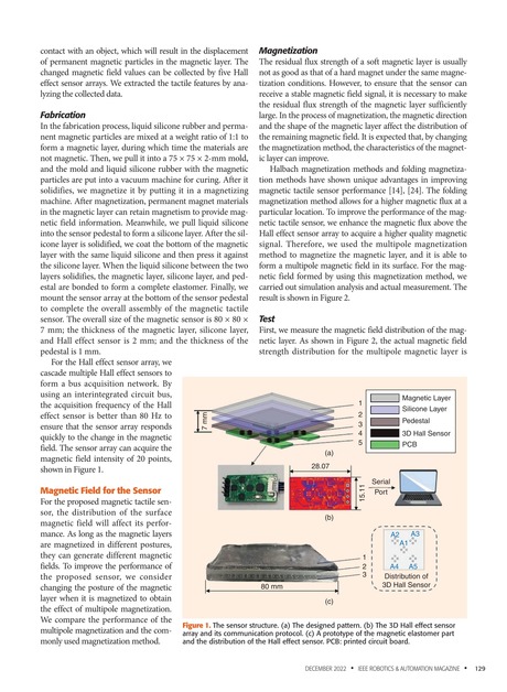 Ieee Robotics And Automation Magazine December 2022 129