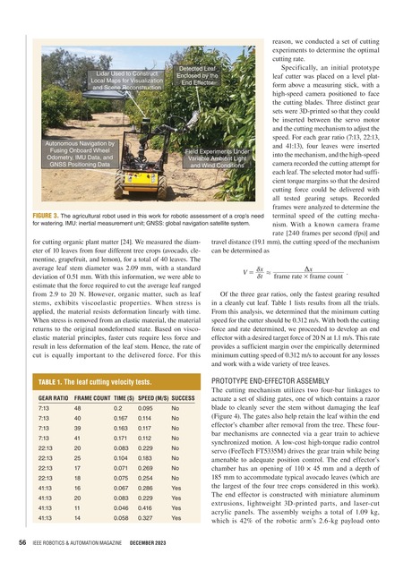 Ieee Robotics And Automation Magazine December 2023 56