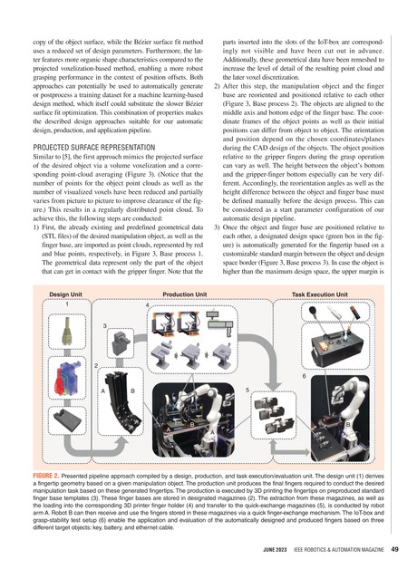 IEEE Robotics & Automation Magazine - June 2023 - 49