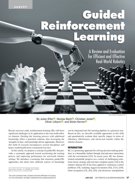 Ieee Robotics And Automation Magazine June 2023 67