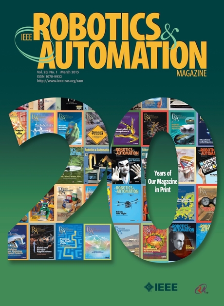 Ieee Robotics And Automation Magazine March 2013