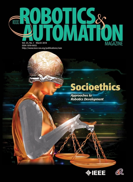 Ieee Robotics And Automation Magazine March 2018