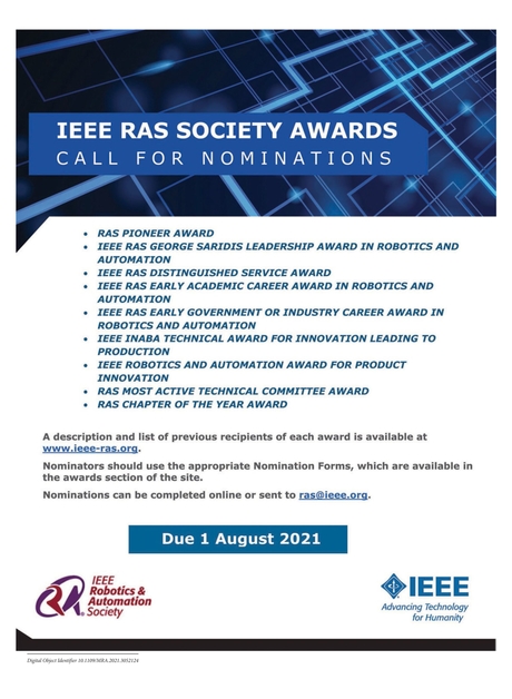 IEEE Robotics & Automation Magazine - March 2021