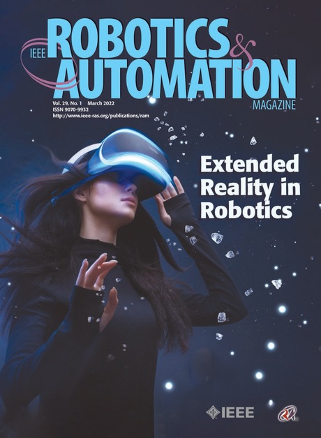 Ieee Robotics And Automation Magazine March 2022