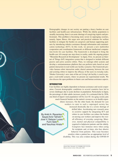 Ieee Robotics And Automation Magazine March 2023 9