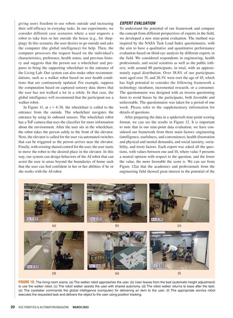 IEEE Robotics & Automation Magazine - March 2023 - 20