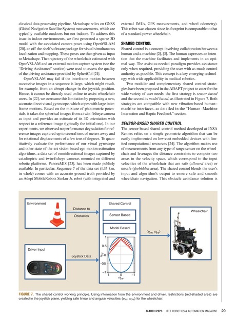 IEEE Robotics & Automation Magazine - March 2023 - 29