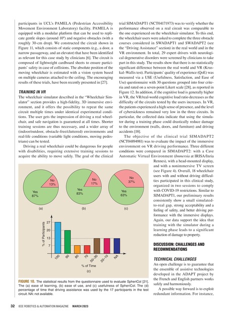IEEE Robotics & Automation Magazine - March 2023 - 32