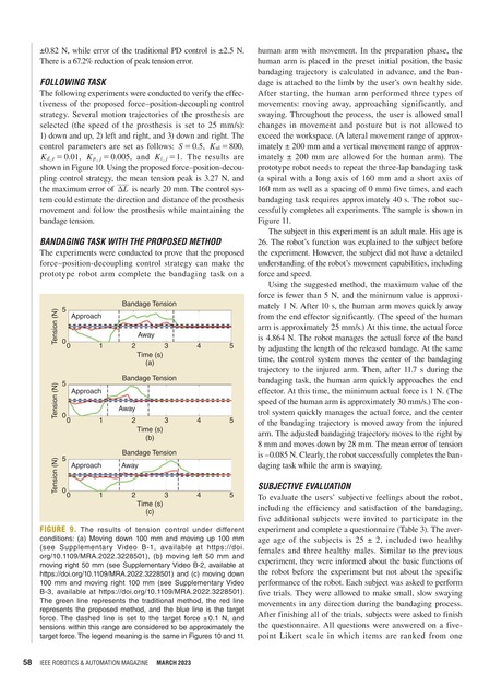 IEEE Robotics & Automation Magazine - March 2023 - 58