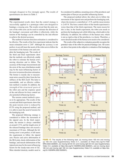 Ieee Robotics And Automation Magazine March 2023 59