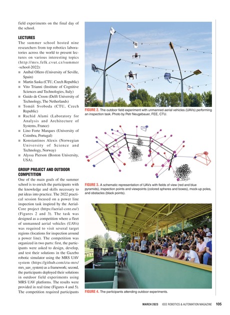Ieee Robotics And Automation Magazine March 2023 105