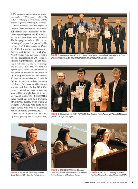 Ieee Robotics And Automation Magazine March 2023 119