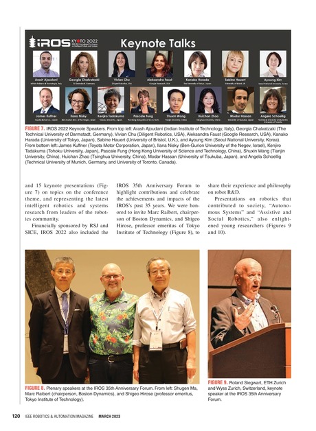 Ieee Robotics And Automation Magazine March 2023 120