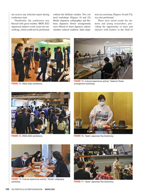 Ieee Robotics And Automation Magazine March 2023 122