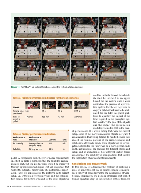 IEEE Robotics & Automation Magazine - September 2021 - 64