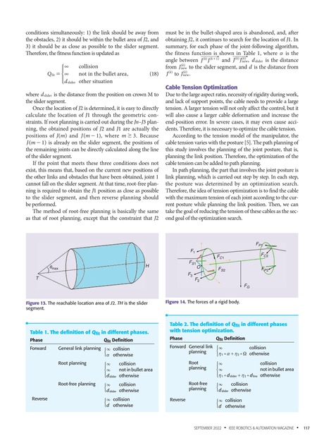 IEEE Robotics & Automation Magazine - September 2022 - 117