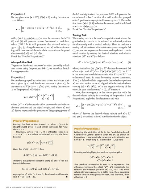 IEEE Robotics & Automation Magazine - September 2022 - 132