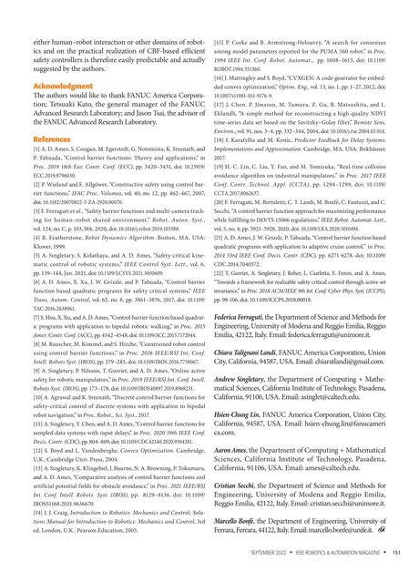 IEEE Robotics & Automation Magazine - September 2022 - 151