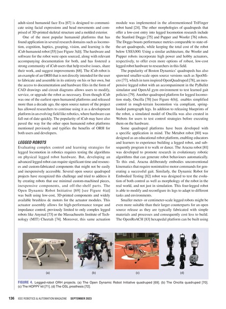 IEEE Robotics & Automation Magazine - September 2023 - 136