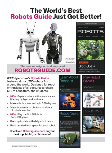 Ieee Robotics And Automation Magazine September 2023 Cover4 