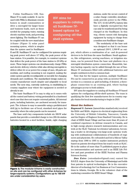 IEEE Systems, Man and Cybernetics Magazine - July 2019 - 51