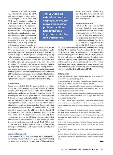 IEEE Systems, Man and Cybernetics Magazine - April 2021 - 21