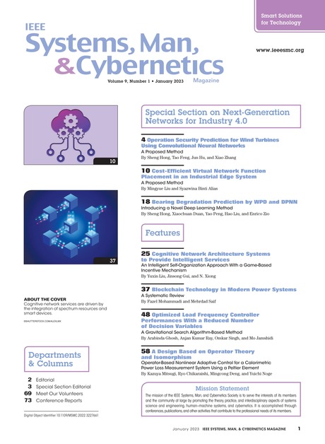 IEEE Systems, Man and Cybernetics Magazine - January 2023 - Contents