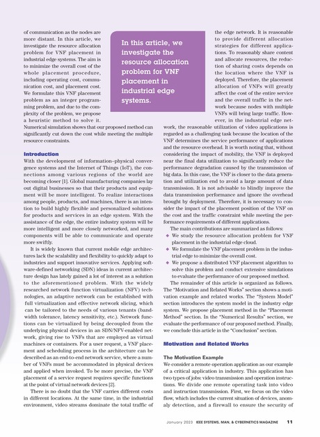 IEEE Systems, Man and Cybernetics Magazine - January 2023 - 11