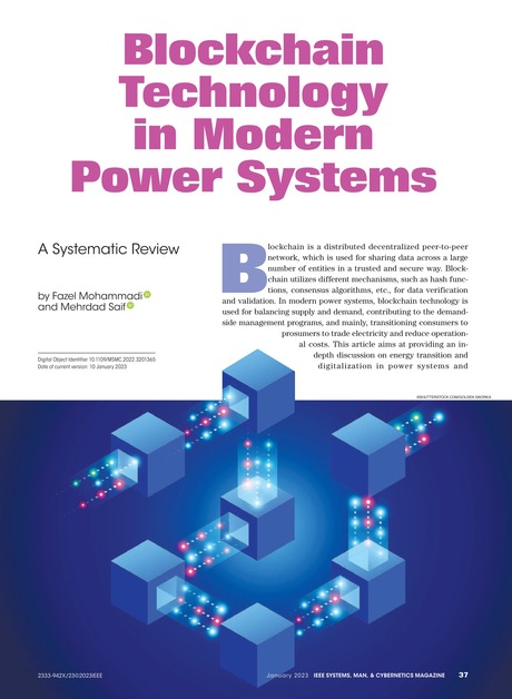 Ieee Systems Man And Cybernetics Magazine January 2023 37