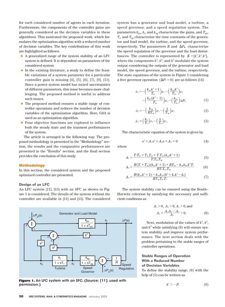 IEEE Systems, Man and Cybernetics Magazine - January 2023 - 50