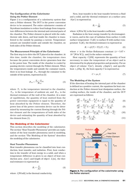 IEEE Systems, Man and Cybernetics Magazine - January 2023 - 61