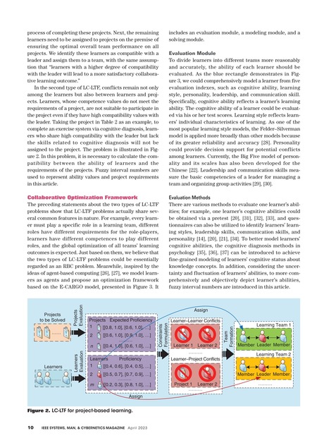 IEEE Systems, Man and Cybernetics Magazine - April 2023 - 10