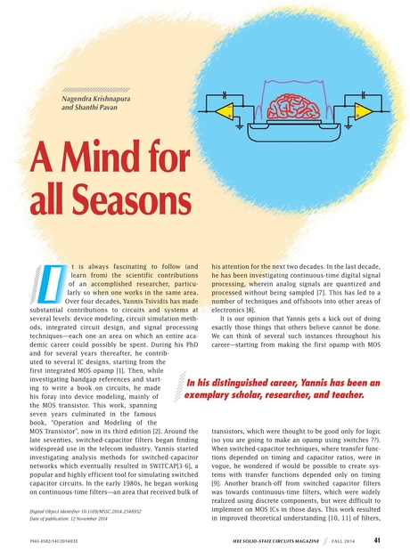 IEEE Solid-State Circuits Magazine - Fall 2014 - 41