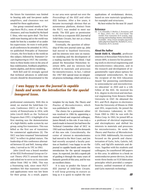 IEEE Solid-State Circuits Magazine - Fall 2016 - 15