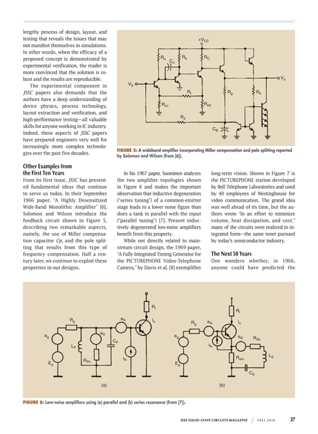 IEEE Solid-State Circuits Magazine - Fall 2016