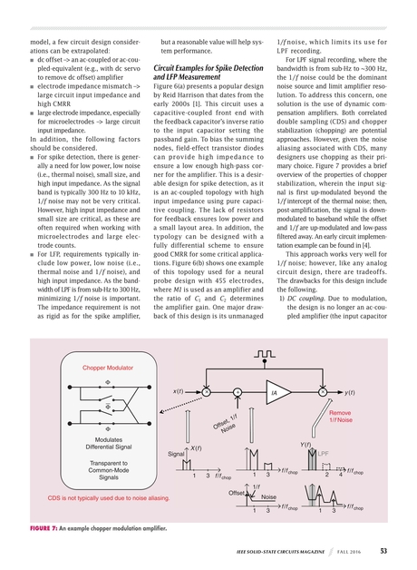 IEEE Solid-State Circuits Magazine - Fall 2016