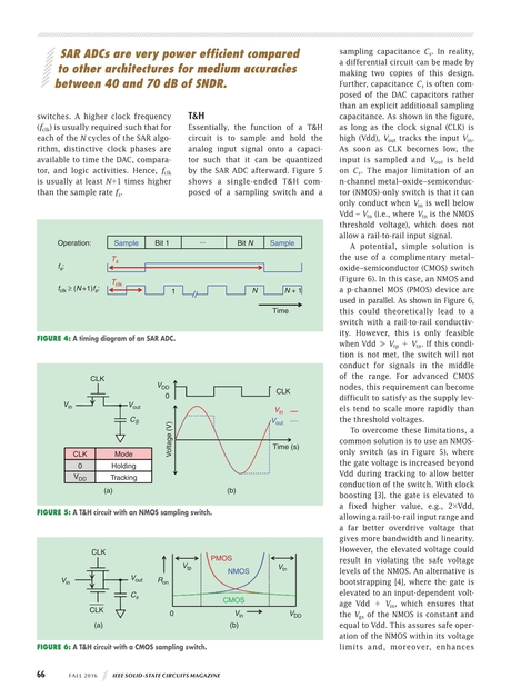 IEEE Solid-State Circuits Magazine - Fall 2016