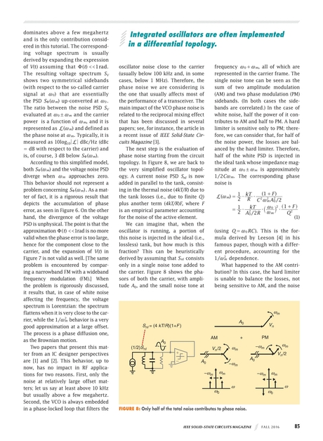 IEEE Solid-State Circuits Magazine - Fall 2016 - 85