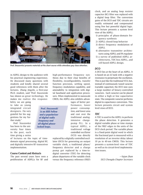 IEEE Solid-State Circuits Magazine - Fall 2016