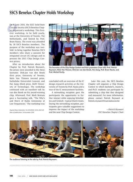 IEEE Solid-State Circuits Magazine - Fall 2016 - 100
