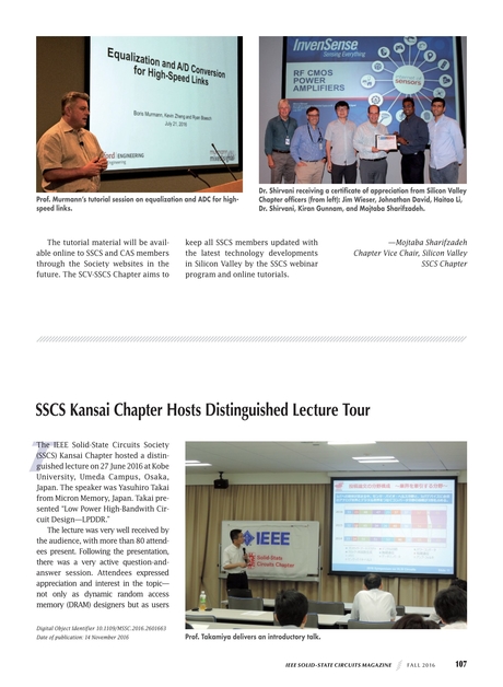IEEE Solid-State Circuits Magazine - Fall 2016 - 107