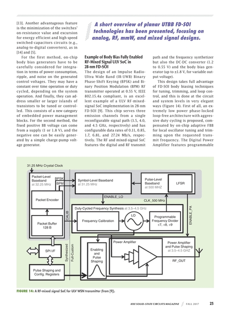 IEEE Solid-State Circuits Magazine - Fall 2017