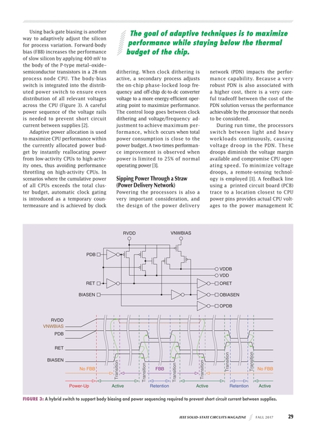 IEEE Solid-State Circuits Magazine - Fall 2017 - 29