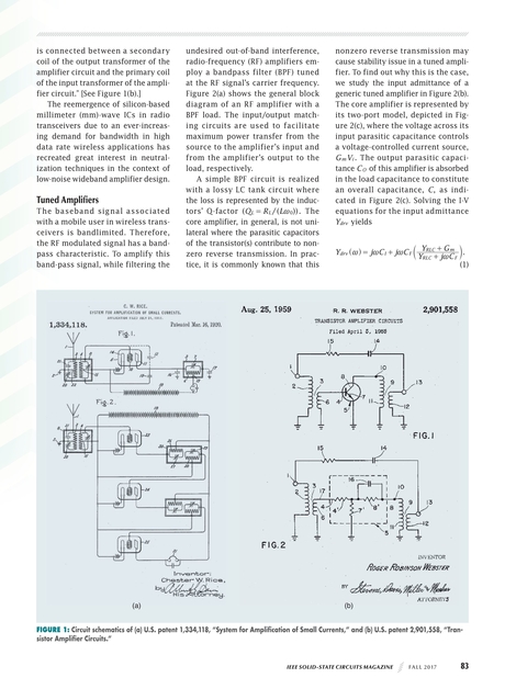 IEEE Solid-State Circuits Magazine - Fall 2017