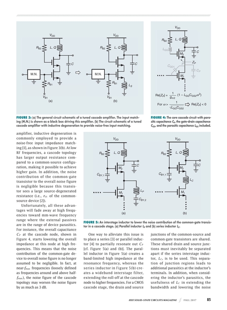 IEEE Solid-State Circuits Magazine - Fall 2017