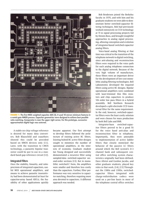 Ieee Solid State Circuits Magazine Spring 2014 14