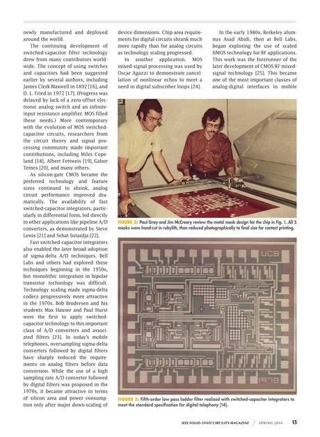 IEEE Solid-State Circuits Magazine - Spring 2014 - 15