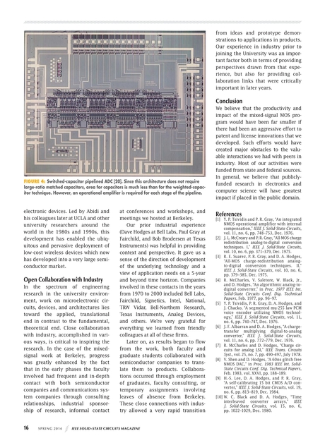 IEEE Solid-State Circuits Magazine - Spring 2014